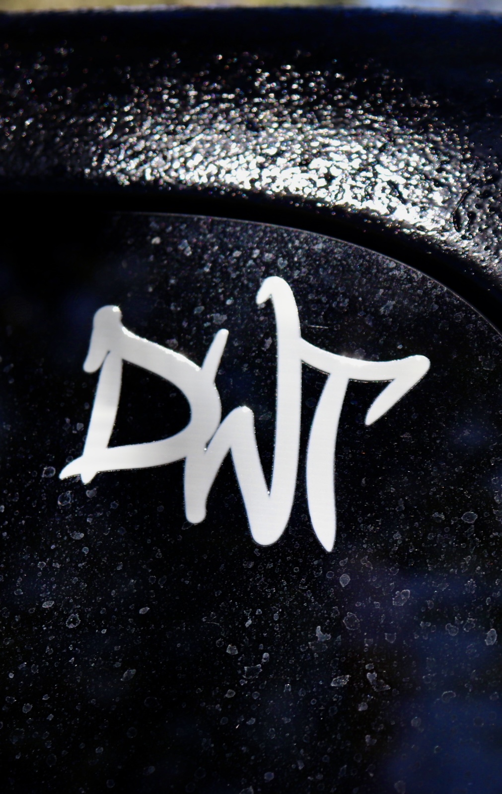 DWT Sticker - Ideal for your car - Dont_waste_time